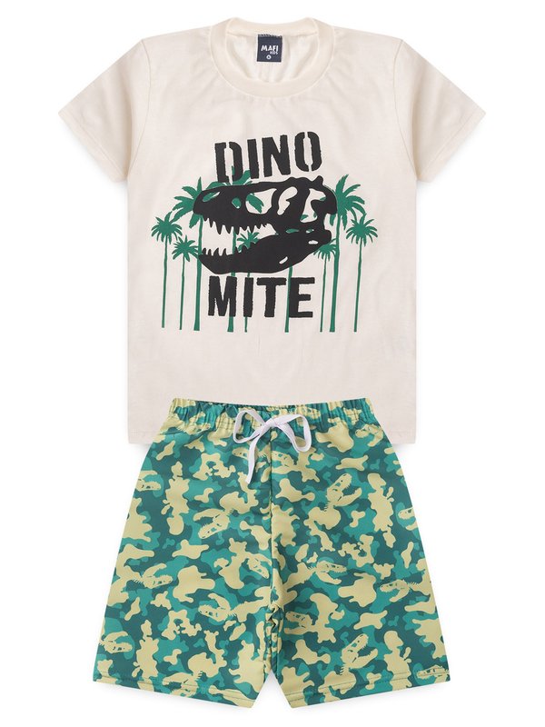 Conjunto Infantil Verão - Mafi Kids Off